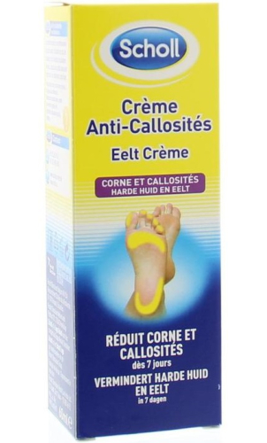 Eelt Creme Scholl 60 ml kopen - Gezondheid aan huis