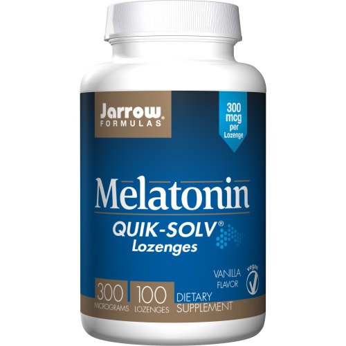 Melatonin Quik-Solv 300mcg Jarrow Formulas 100 zuigtabletten kopen ...