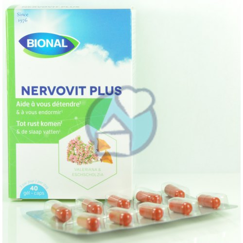 Nervovit Plus Bional 40 capsules kopen - Gezondheid aan huis