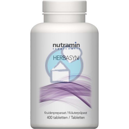 Herbasyn Nutramin 400 tabletten kopen - Gezondheid aan huis