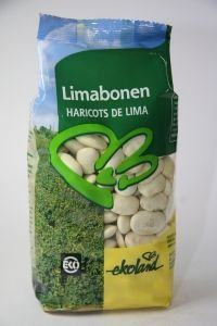 Limabonen Ekoland 450 gram kopen - Gezondheid aan huis