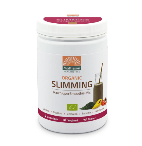 SuperSmoothie Raw Slimming Mix Mattisson 300 gram kopen - Gezondheid ...