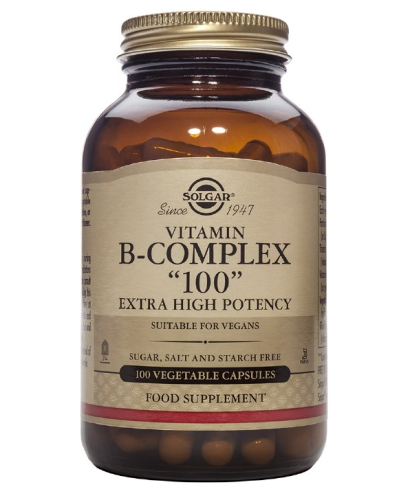 Vitamin B-Complex "100" Solgar 100 capsules kopen - Gezondheid aan huis