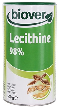 Lecithine 98% Granulaat Biover 500 gram kopen - Gezondheid aan huis