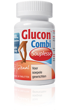 Glucon Combi Souplesse Leef Vitaal 90 tabletten kopen - Gezondheid aan huis