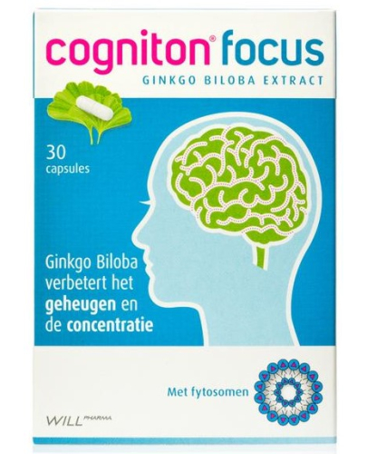 Cogniton Focus Will Pharma 30 capsules kopen - Gezondheid aan huis
