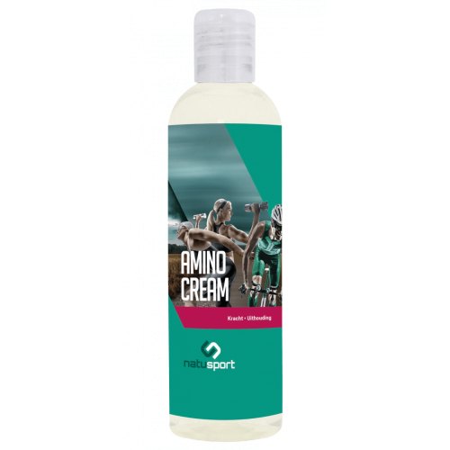 Amino Cream Kracht + Uithouding Natusport 250 ml kopen - Gezondheid aan ...