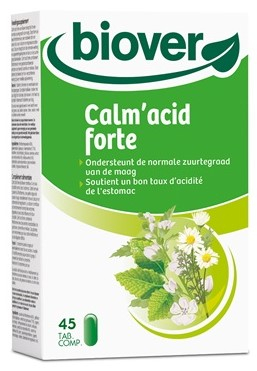 Calm' Acid Forte Biover 45 tabletten kopen - Gezondheid aan huis