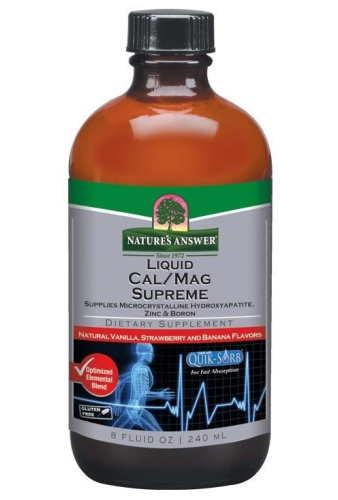 Liquid Cal/Mag Supreme Natures Answer 240 ml kopen - Gezondheid aan huis
