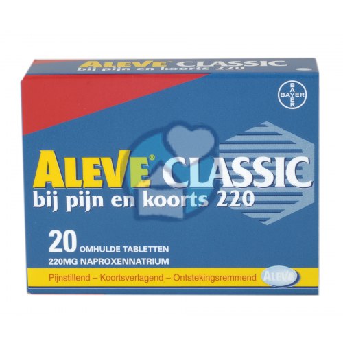 Aleve Aleve 20 tabletten kopen - Gezondheid aan huis