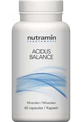 Acidus Balance Nutramin 60 capsules kopen - Gezondheid aan huis