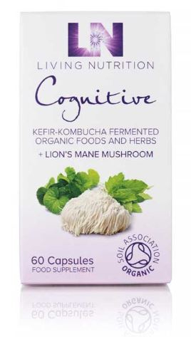 Cognitive Kefir-Kombucha Fermented + Lion's Mane Biologisch Living ...