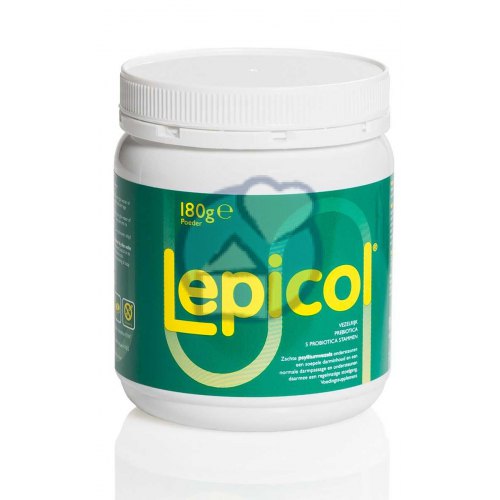 Lepicol Psylliumvezels met Pre- en Probiotica Lepicol 180 gram kopen ...