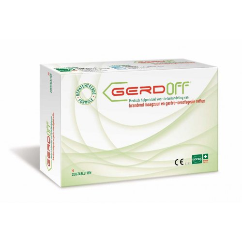 Gerdoff bij Brandend Maagzuur en Gastro-Oesofageale Reflux Gerdoff 4 ...