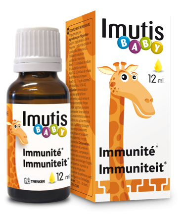 Imutis Baby Immuniteit Druppels Trenker 12 ml kopen - Gezondheid aan huis