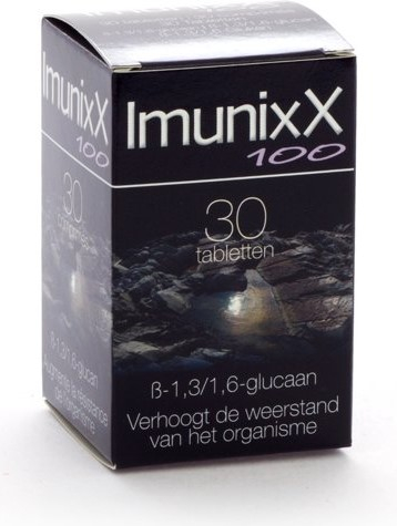 ImunixX 100 Bèta-1,3/1,6-Glucaan ixX Pharma 30 tabletten kopen ...
