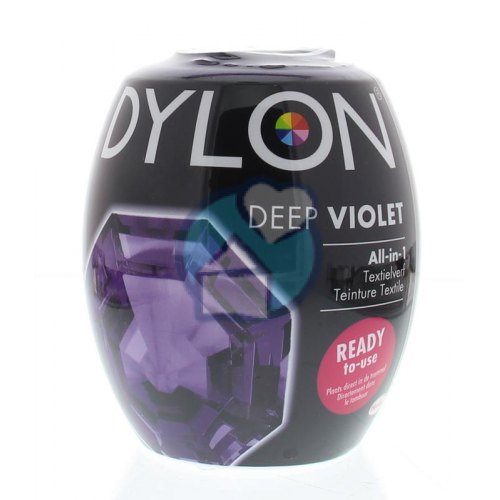 Deep Violet 30 All-in-1 Textielverf Dylon 350 Gramm - Gezondheid aan ...