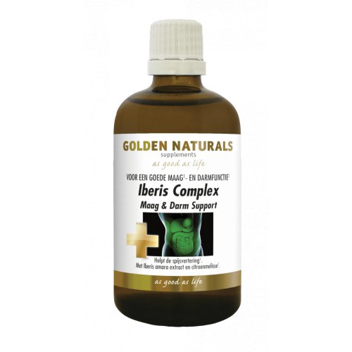 Iberis Complex Maag & Darm Support Golden Naturals 50 ml kopen ...