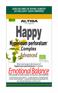 Happy Hypericum Perforatum Complex Biologisch Altisa 45 capsules kopen ...