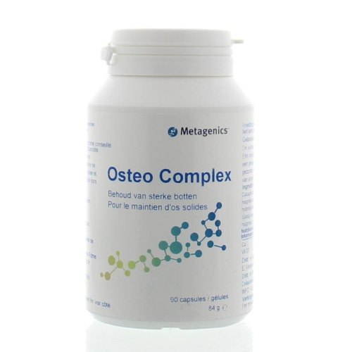 Osteo Complex Plus Metagenics 90 capsules kopen - Gezondheid aan huis
