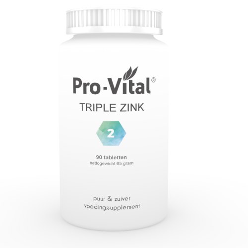 Triple Zink Pro-Vital 90 tabletten kopen - Gezondheid aan huis