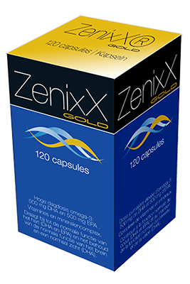 ZenixX Gold ixX Pharma 120 capsules kopen - Gezondheid aan huis