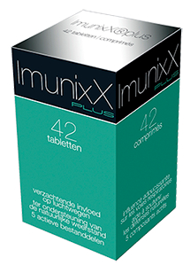 ImunixX Plus ixX Pharma 42 tabletten kopen - Gezondheid aan huis