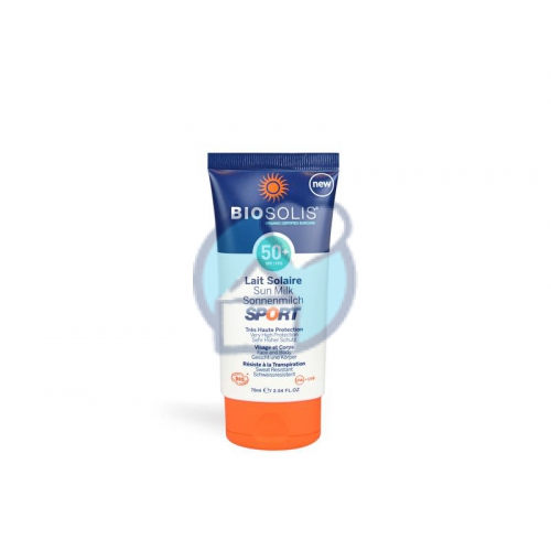 Biosolis Sun Milk Sport SPF50+ Face & Body 75 ml kopen - Gezondheid aan ...