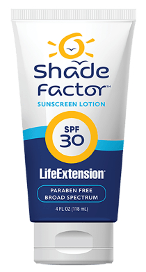 Shade Factor Sunscreen Lotion SPF30 Life Extension 118 ml kopen ...
