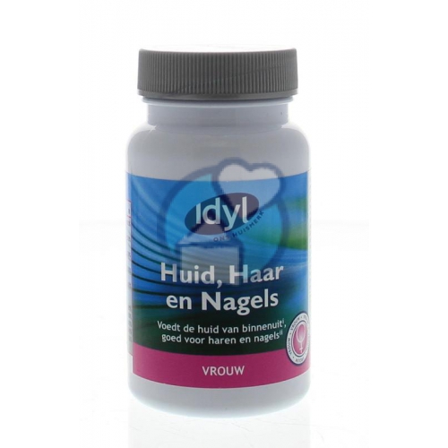 Huid, Haar en Nagels Vrouw Idyl 60 tabletten kopen - Gezondheid aan huis