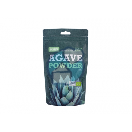 Purasana Agave Powder Biologisch 200 gram kopen - Gezondheid aan huis