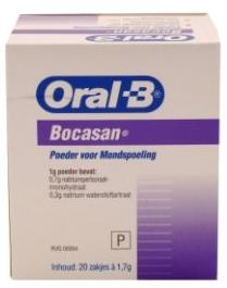Bocasan Oral-B 20 zakjes kopen - Gezondheid aan huis