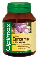 Curcuma Glucosamine Optimax 60 tabletten kopen - Gezondheid aan huis