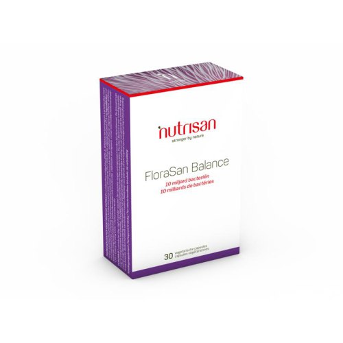 FloraSan Balance Nutrisan 30 capsules kopen - Gezondheid aan huis