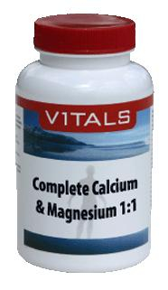 Complete Calcium & Magnesium Vitals 60 tabletten kopen - Gezondheid aan ...