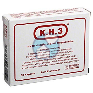 KH3 KH3 30 capsules kopen - Gezondheid aan huis