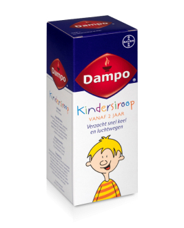 Kindersiroop Dampo 100 ml kopen - Gezondheid aan huis