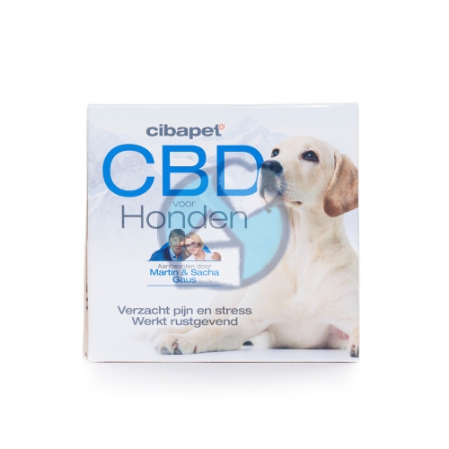 Cibapet CBD Snoepjes voor Honden 55 kauwtabletten kopen - Gezondheid ...
