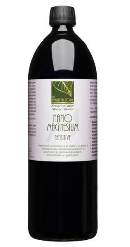 Nano Magnesium Sensitive The Health Factory 1000 ml kopen - Gezondheid ...