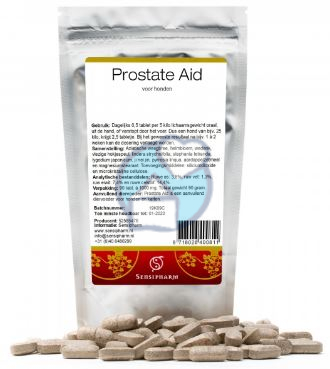Prostate Aid voor Honden Sensipharm 90 tabletten kopen - Gezondheid aan ...