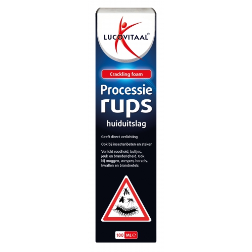 Processierups Huiduitslag Foam Lucovitaal 100 ml kopen - Gezondheid aan ...