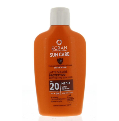 Sun Care Zonnemelk SPF20 Ecran 200 ml kopen - Gezondheid aan huis