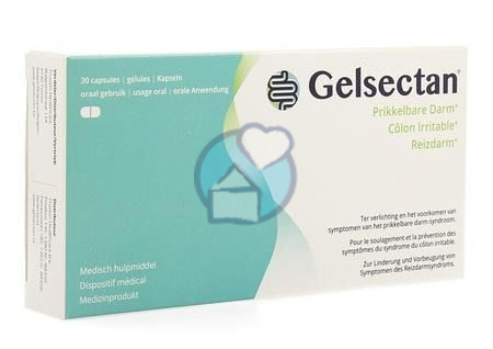 Gelsectan Prikkelbare Darm Gelsectan 30 Kapseln - Gezondheid aan huis ...