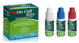On Call Extra Glucose Control Solution Swiss Point of Care 1 set kopen ...