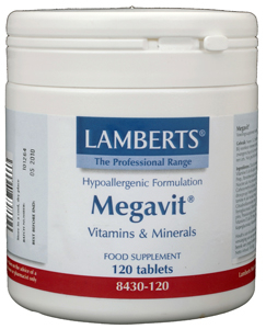 Megavit Lamberts 120 tabletten kopen - Gezondheid aan huis