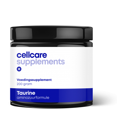 Taurine CellCare Supplements 200 Gramm - Gezondheid aan huis - Deutsch