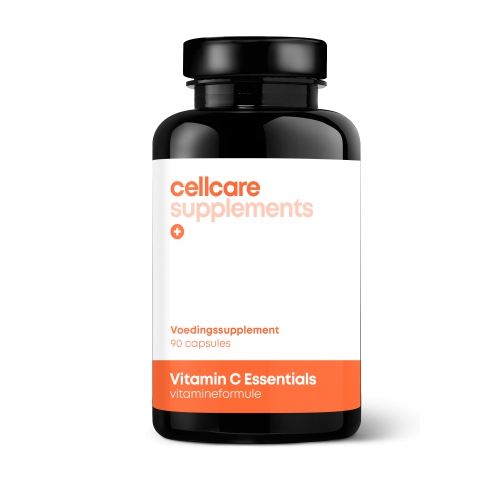 Vitamin C Essentials CellCare Supplements 90 Kapseln - Gezondheid aan ...