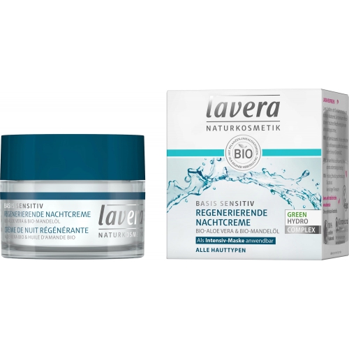 Basis Sensitiv Regenerating Night Cream Lavera 50 ml kopen - Gezondheid ...