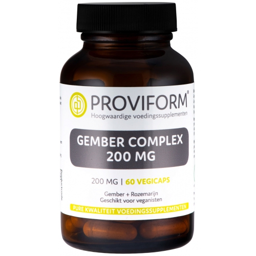 Gember Complex Proviform 60 capsules kopen - Gezondheid aan huis