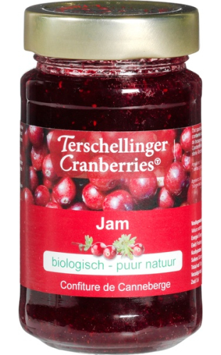 Cranberry Jam Broodbeleg Eko Terschellinger 250 gram kopen - Gezondheid ...